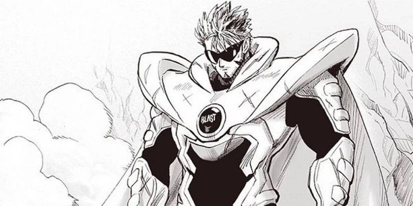 One-Punch Man: How Strong Is the S-Class Rank 1 Hero Blast?