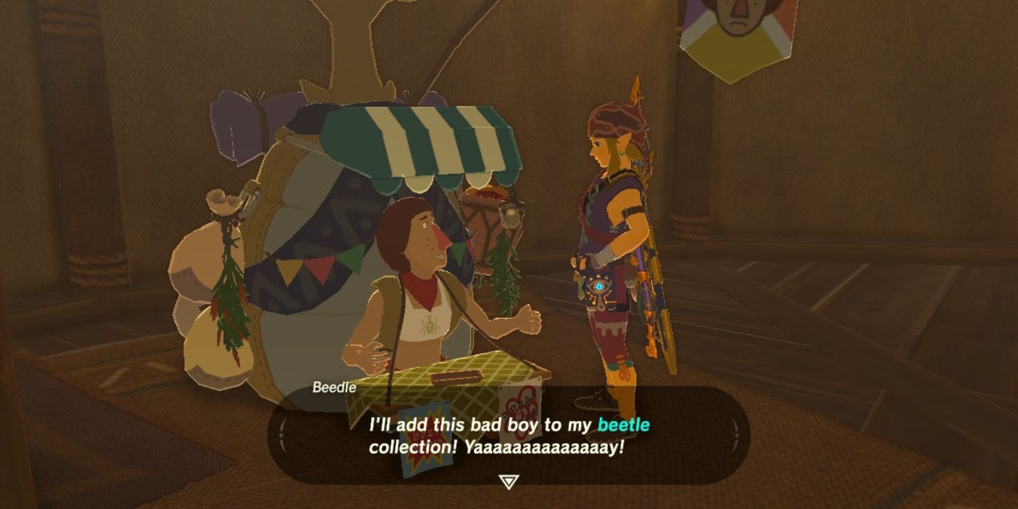 Zelda Breath Of The Wild Beedle Guide