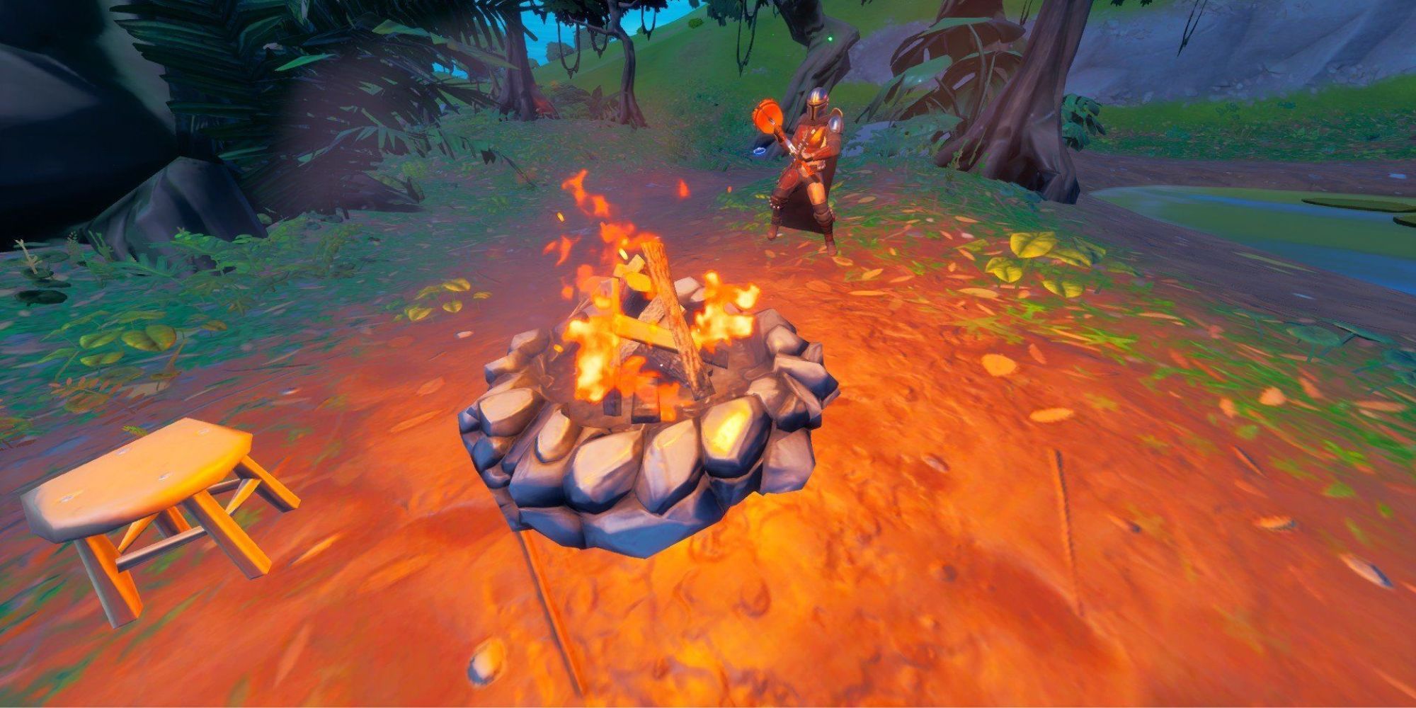 Fortnite: Campfire Locations in Chapter 4 Season 2