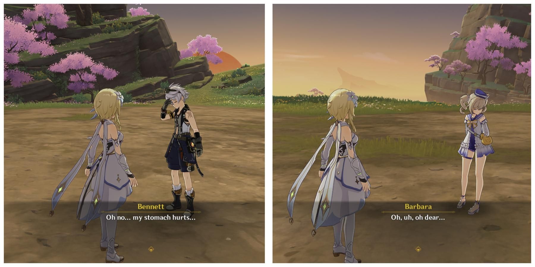 Genshin Impact 3.5: Spices From The West Character Favorite Dishes Guide