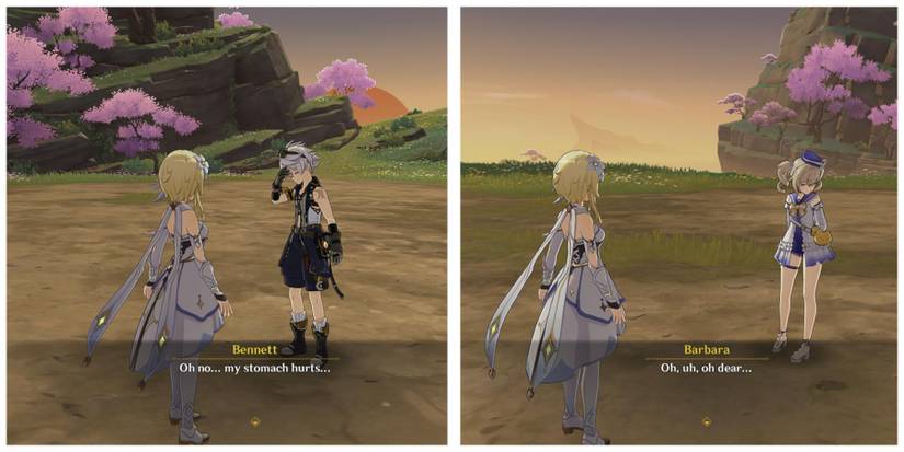 Genshin Impact 3.5: Spices From The West Character Favorite Dishes Guide