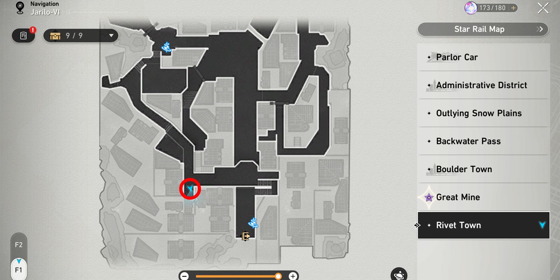 Honkai Star Rail: All Rivet Town Chest And Warp Trotter Locations ...