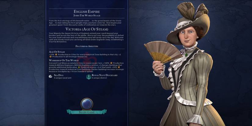 Civilization 6: Victoria - Age of Steam Leader Guide
