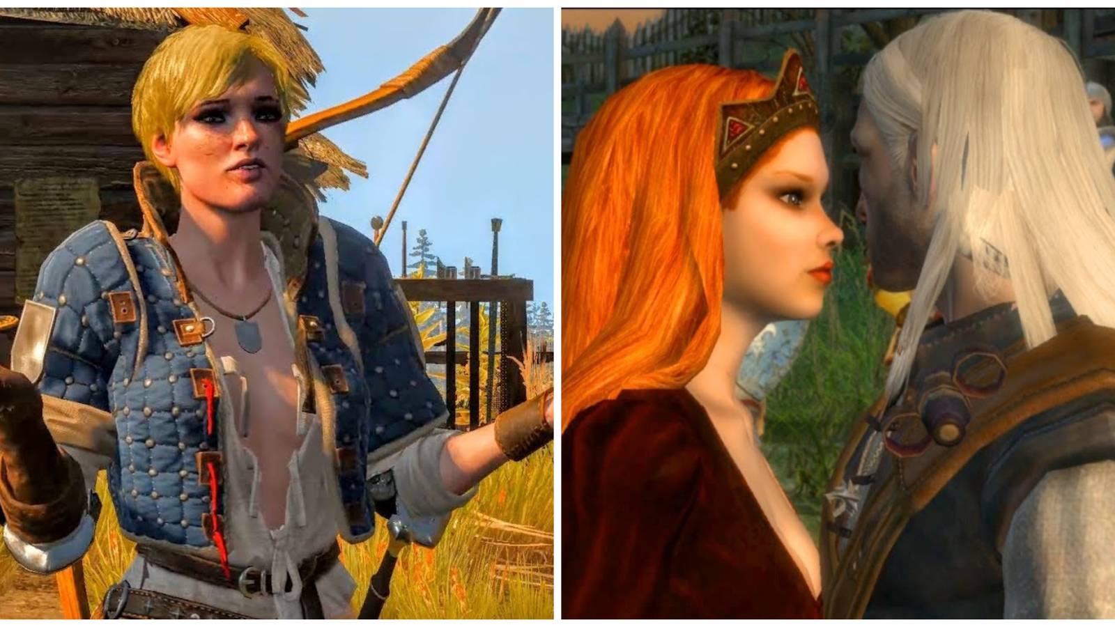 The Best Romances In The Witcher Trilogy