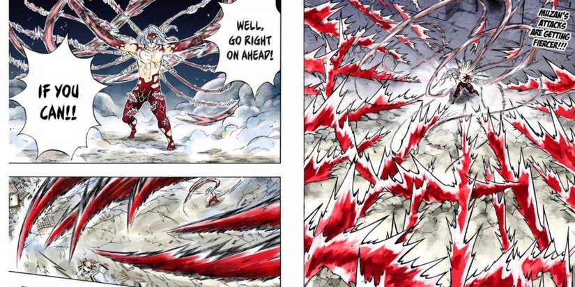 Demon Slayer: Muzan's Strongest Abilities & Attacks, Ranked