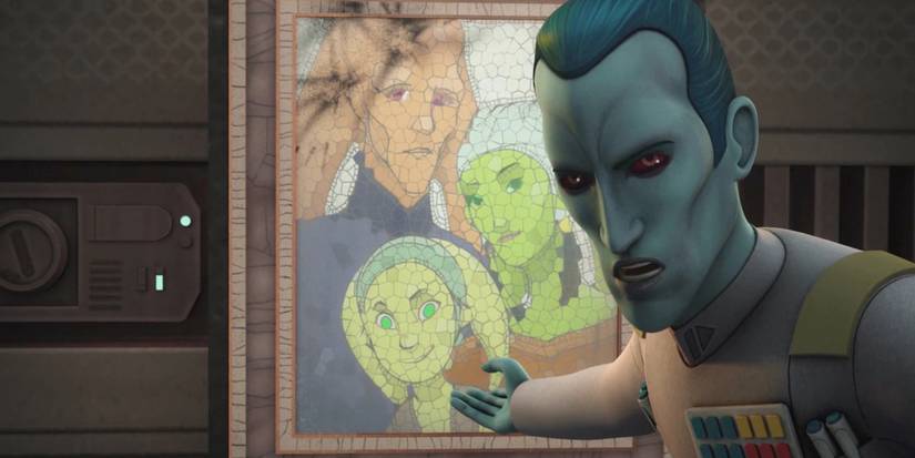 Who Is Grand Admiral Thrawn?