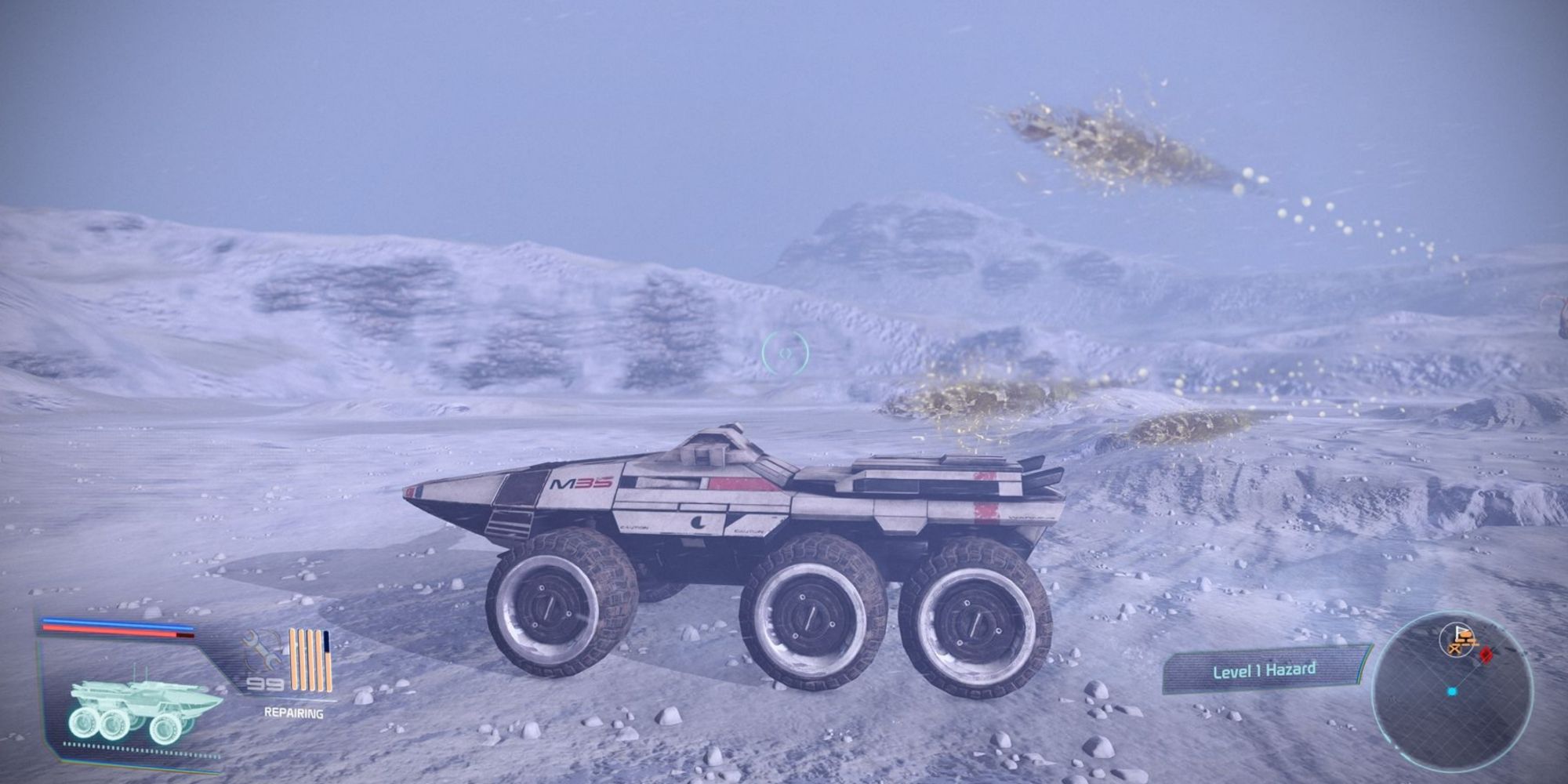 Mass Effect 1 How To Take Down A Thresher Maw