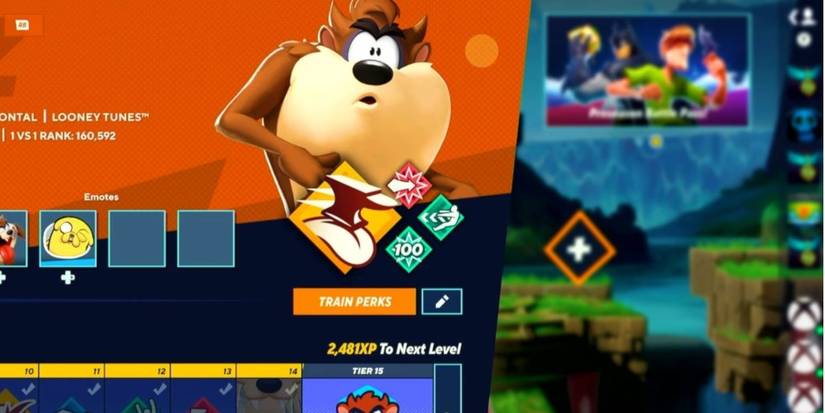 MultiVersus: Best Perks For Taz