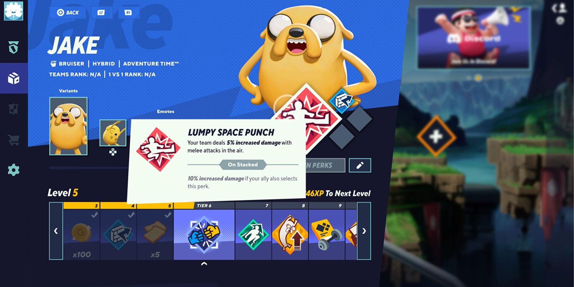 MultiVersus: Best Perks For Jake