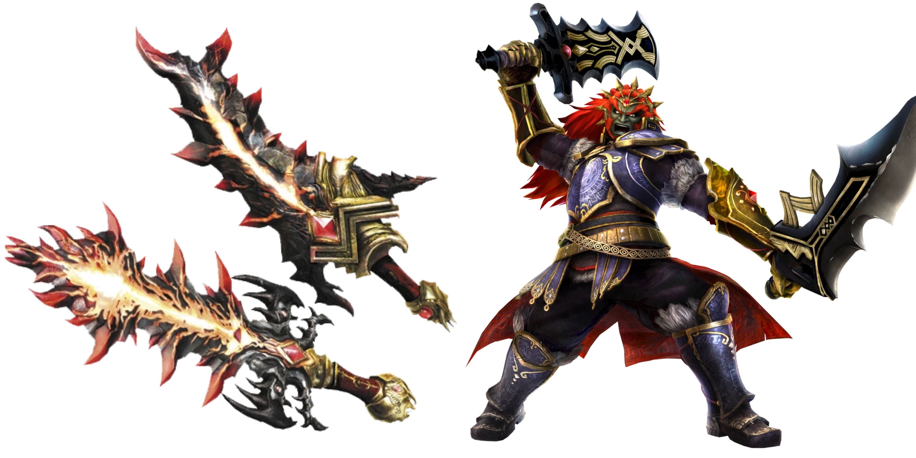 The Legend Of Zelda: 5 Best Weapons Wielded By Ganon