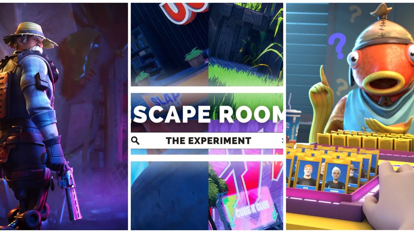 Fortnite: Best Mystery Maps & Codes