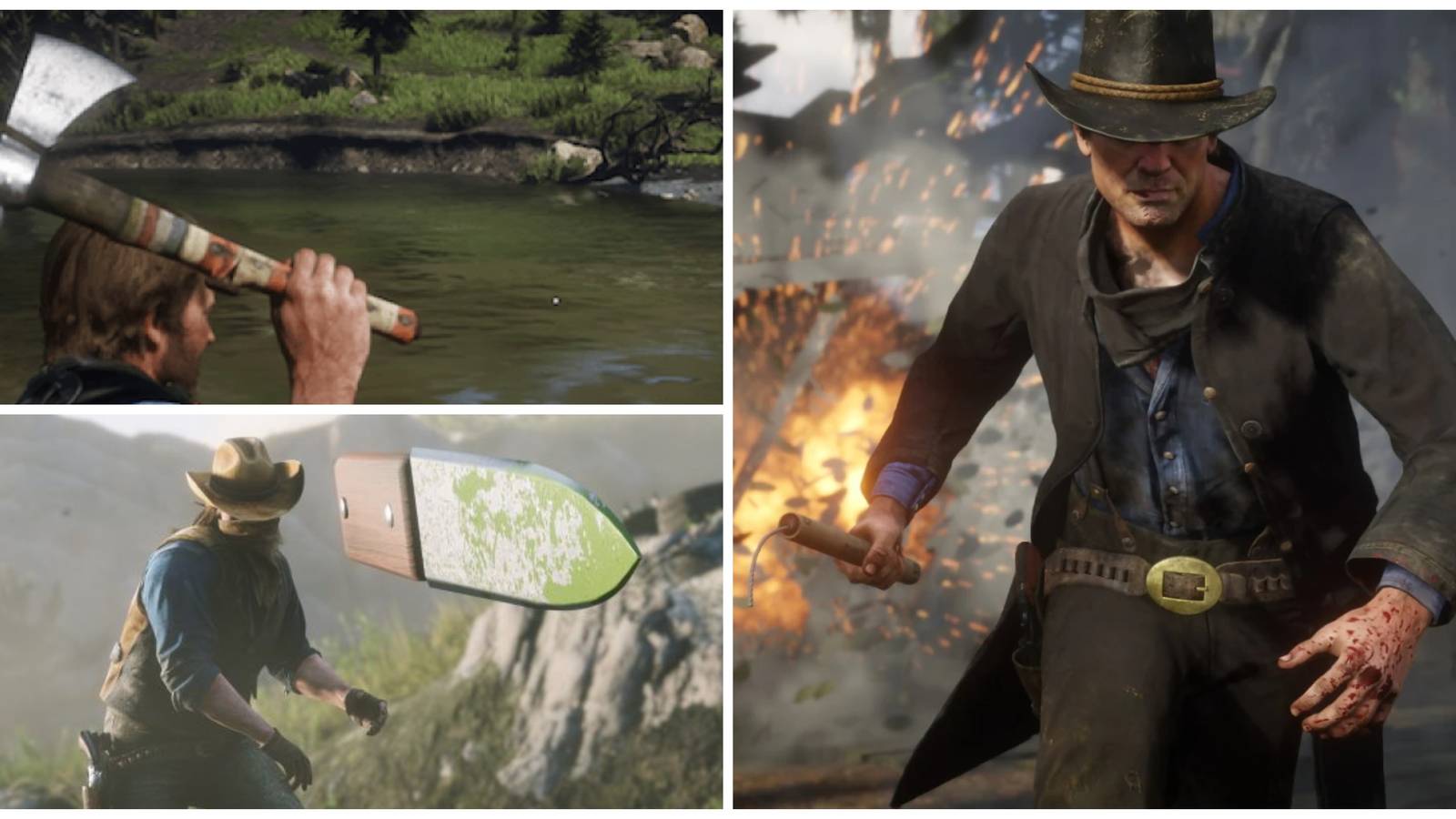 Red Dead Redemption 2: Best Throwable Weapons, Ranked