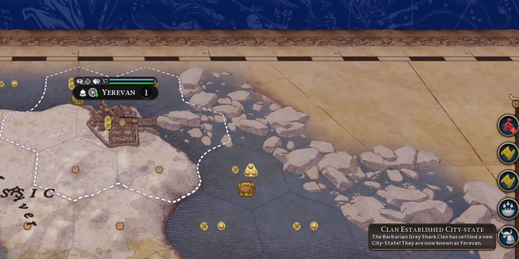 Civilization 6: All Barbarian Clan Types