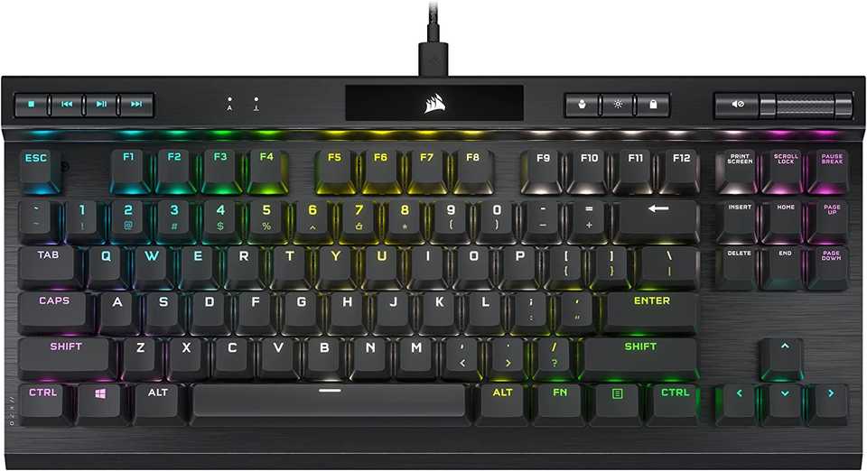 Best Corsair Keyboards for Gaming in 2024