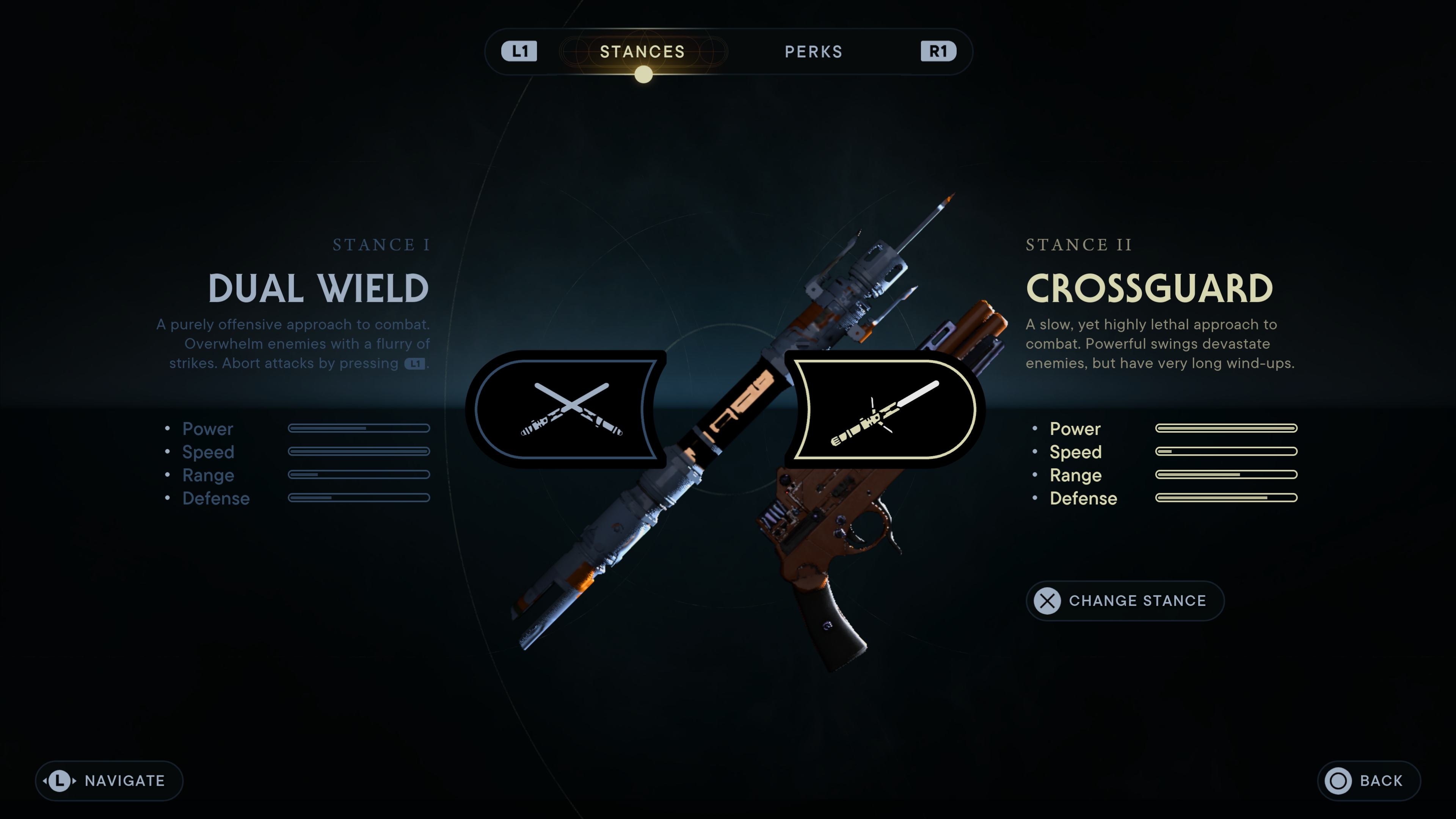 Star Wars Jedi: Survivor - All Crossguard Lightsaber Stance Skills