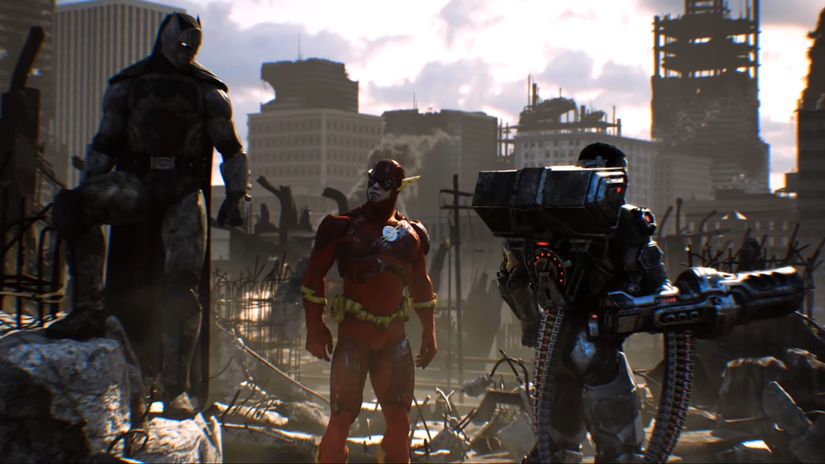 DC Games Have Yet to Deliver on Anything as Riveting as One Game’s ...