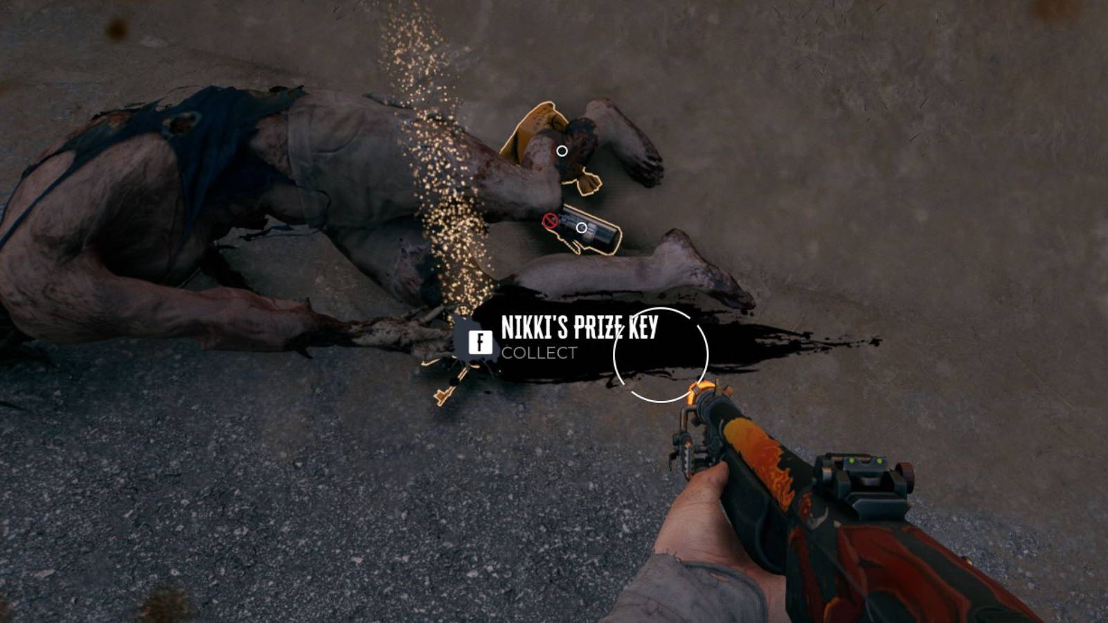 Dead Island 2: Nikki's Prize Key Location