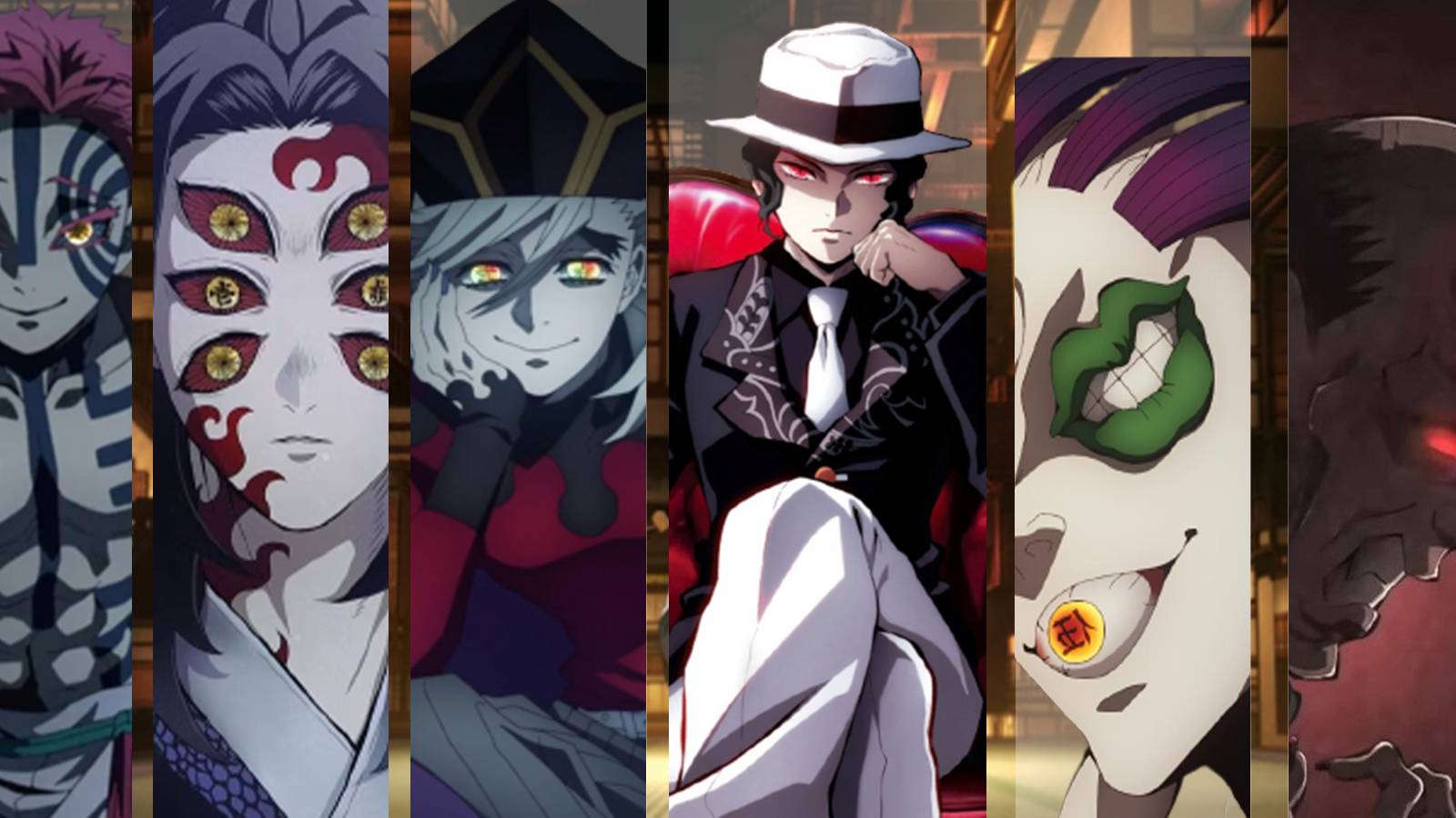 Demon Slayer: How Powerful Are The Twelve Demon Moons?