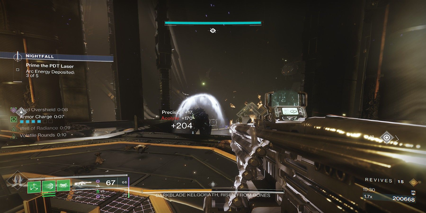 Destiny 2: How To Beat Grandmaster Heist Battlegrounds: Mars (Season of ...