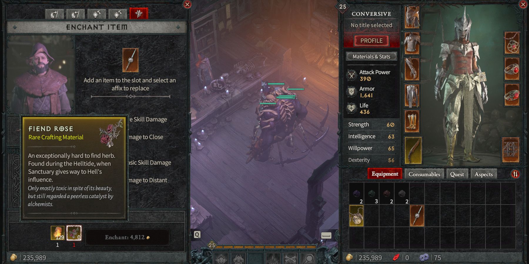 Diablo 4: How to Farm Fiend Rose