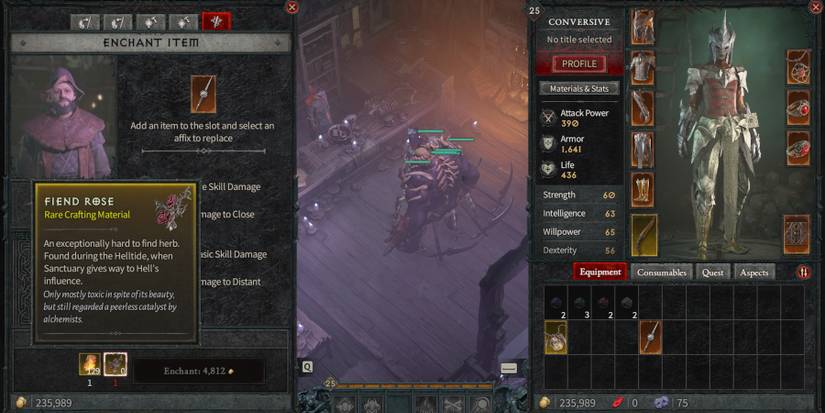 Diablo 4: How to Farm Fiend Rose