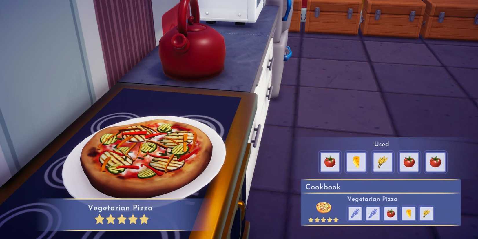 Disney Dreamlight Valley: Easiest Five Star Recipes to Make