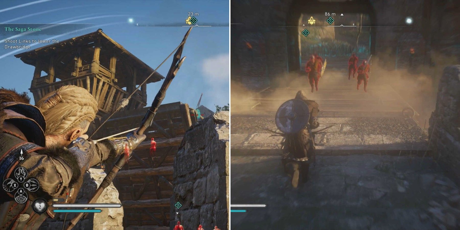 AC Valhalla: The Saga Stone Walkthrough