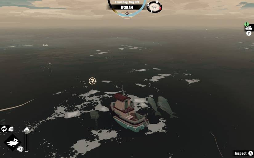 Dredge: Treasure Map Guide (Scraps of Paper)