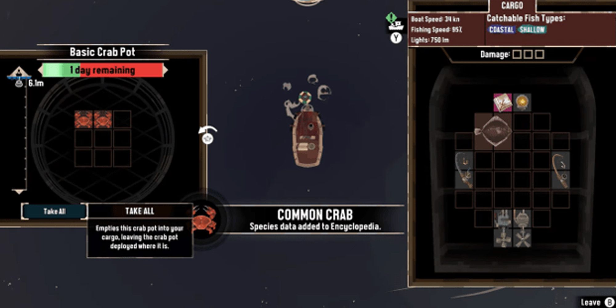 Dredge: All Abilities Explained