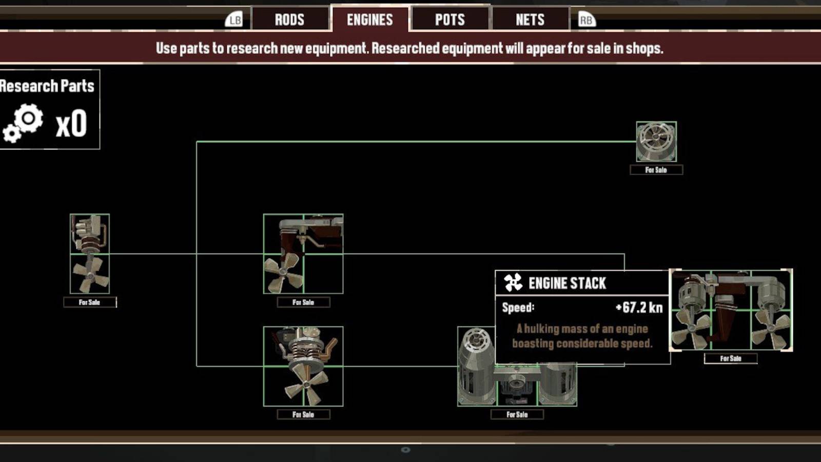 Dredge: Best Engine Setup