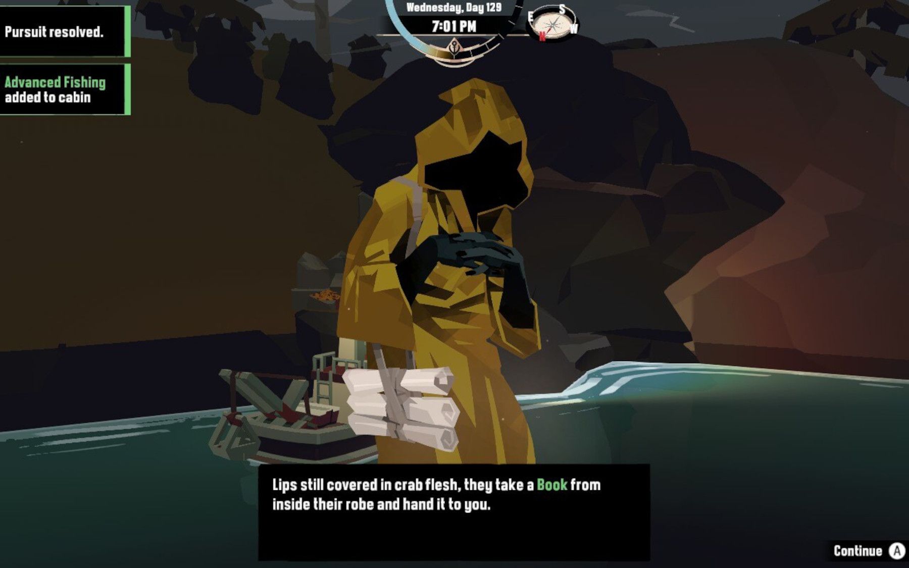 Dredge: Figure in Gold Pursuit Walkthrough