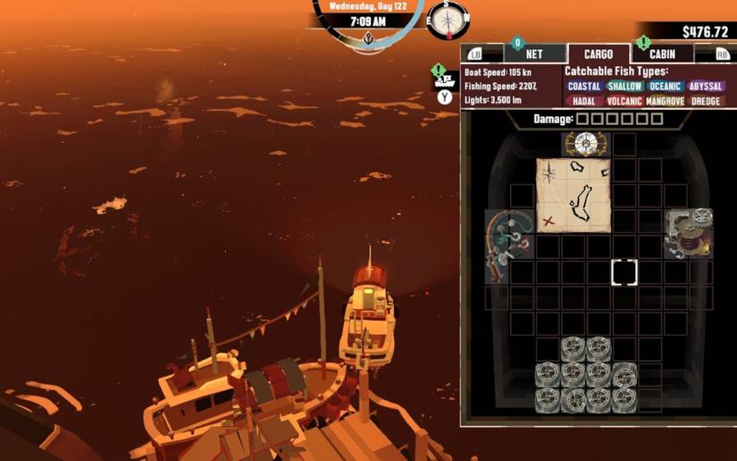 Dredge: Best Engine Setup