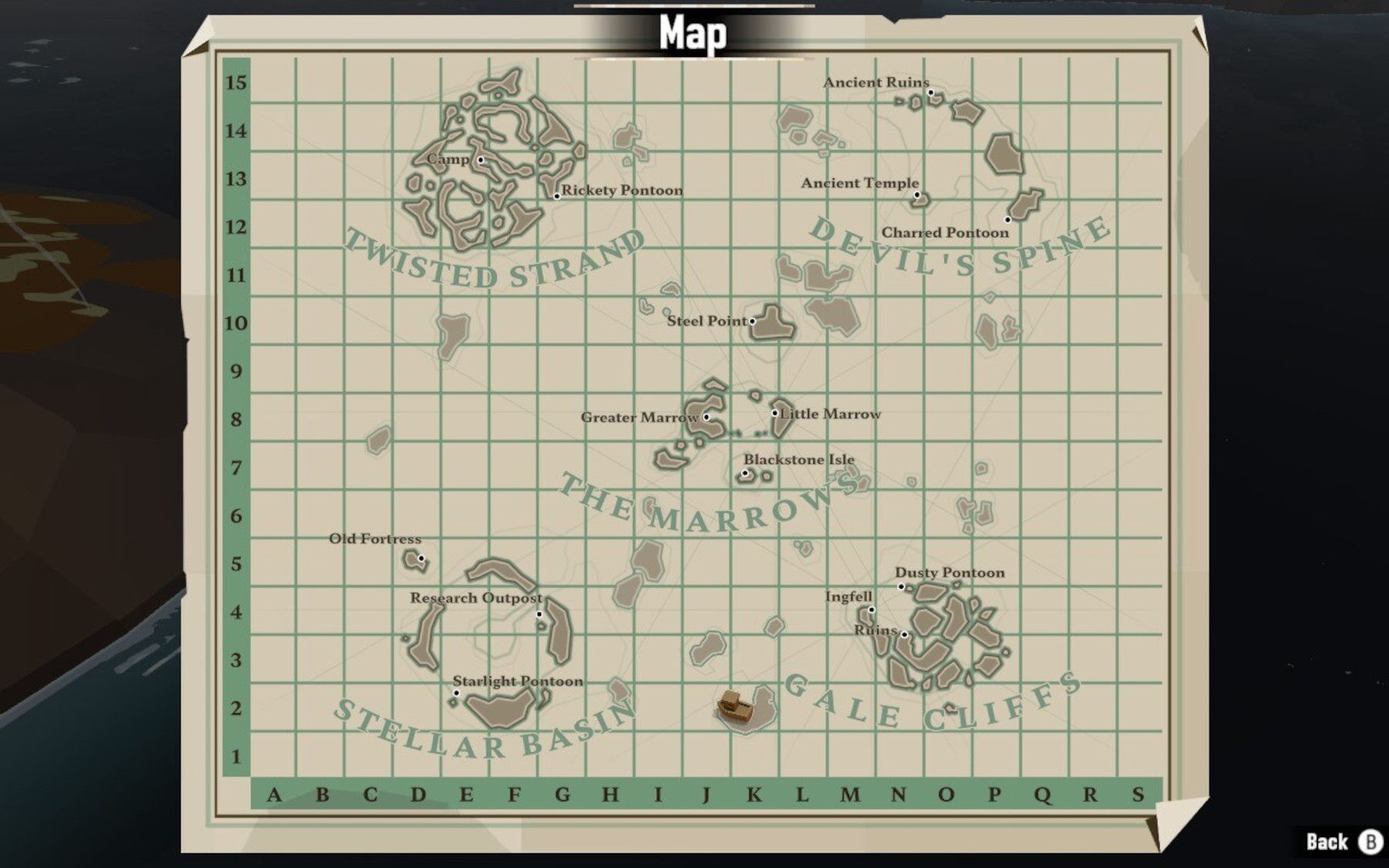 Dredge: Figure in Gold Pursuit Walkthrough