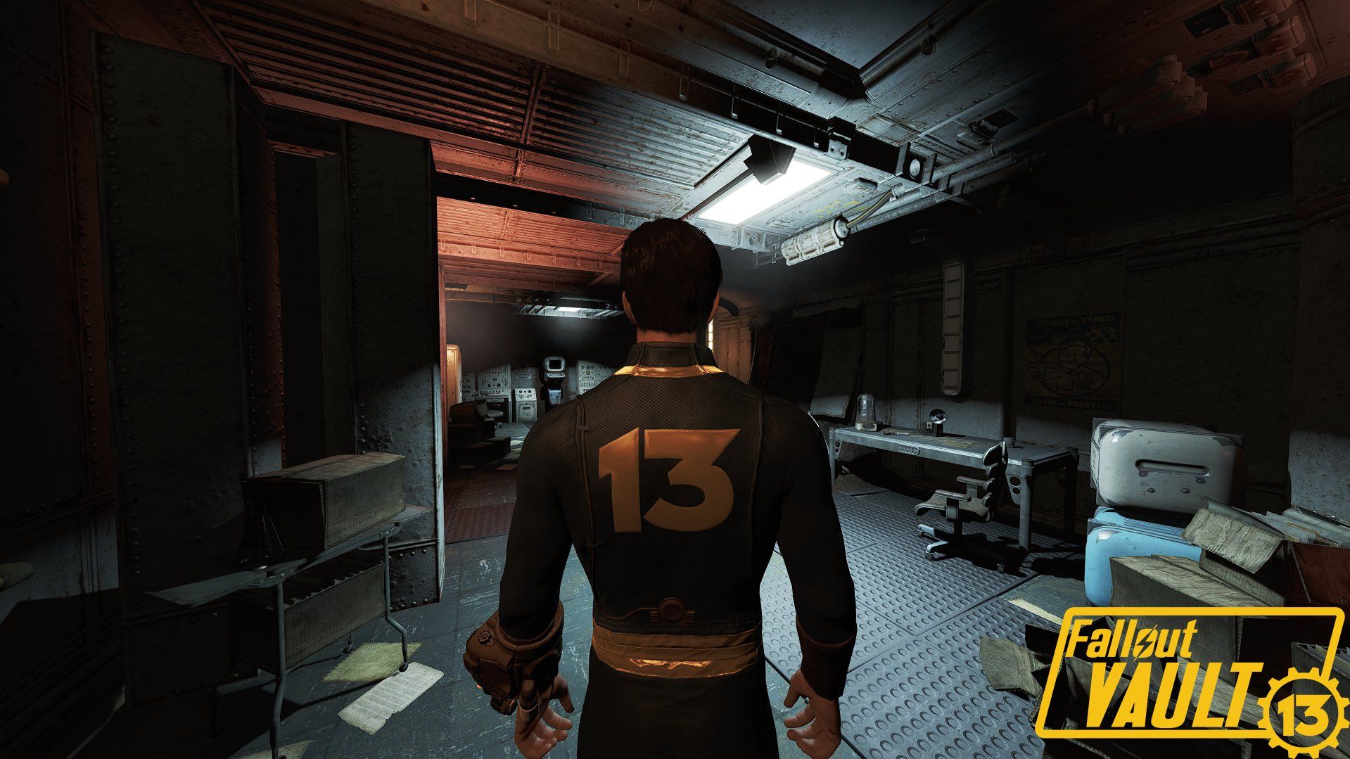 Fallout Vault 13 Interview Developer Discusses Fallout 1 Aesthetic