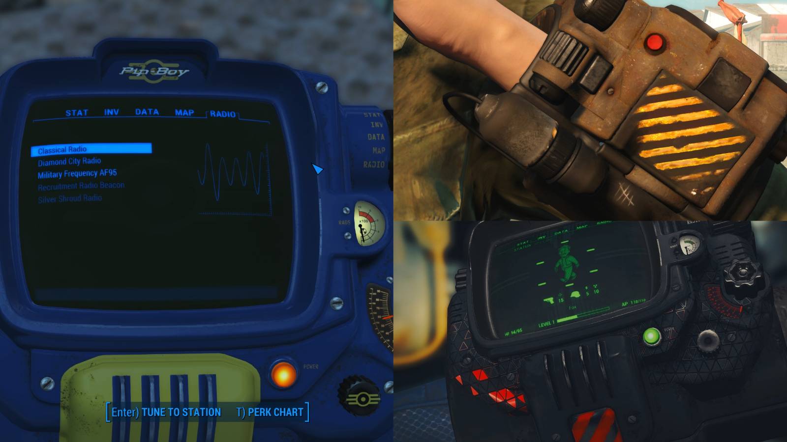 Fallout 4: Best Pip-Boy Mods