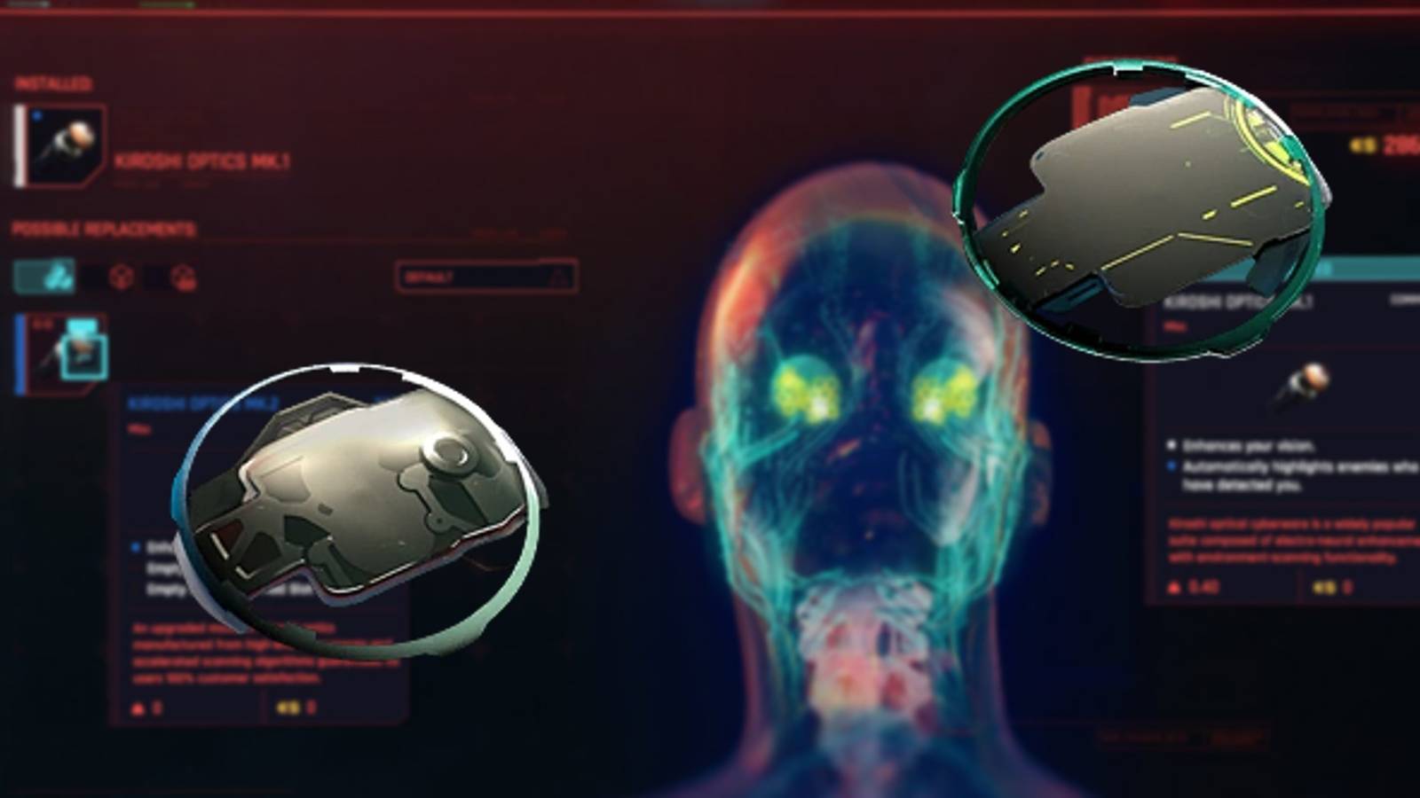 Cyberpunk 2077: Best Ocular System Mods