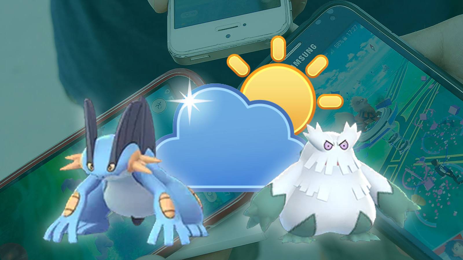 Pokemon GO Weather Cup: Best Teams