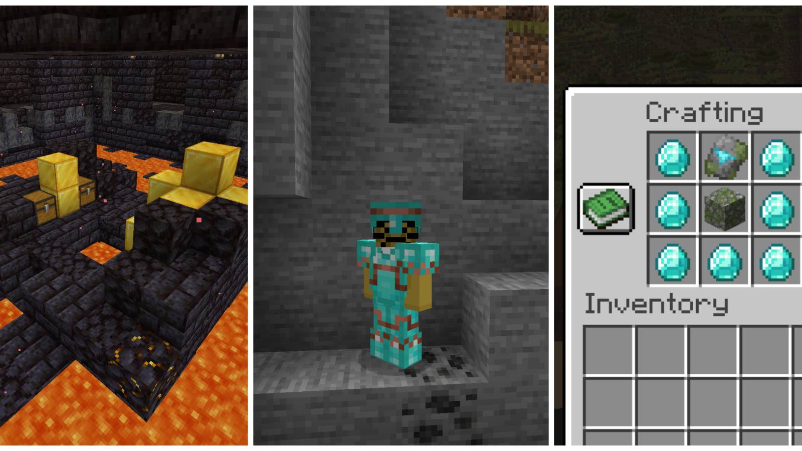 Minecraft: A Guide To Smithing Templates