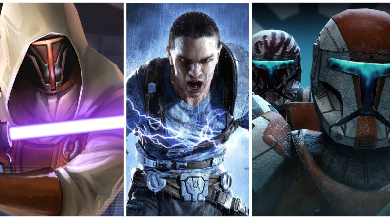 Best Star Wars Game Protagonists