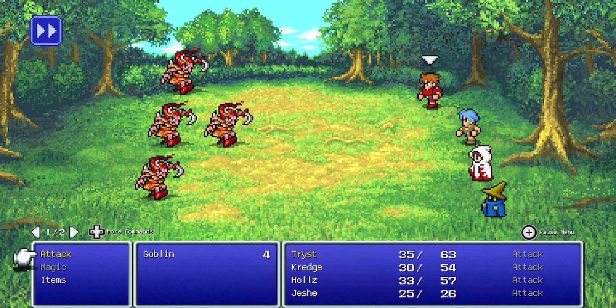 Every Game In The Final Fantasy Pixel Remaster Ranked 7840