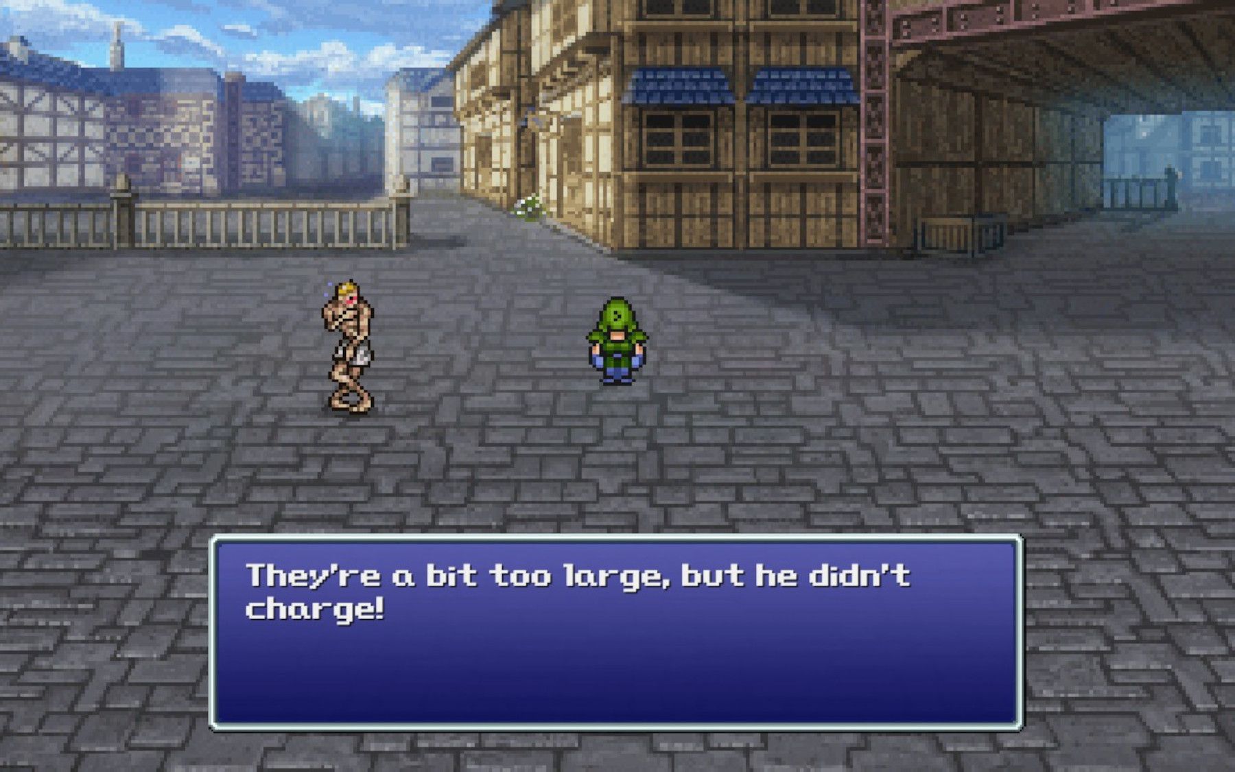 Final Fantasy 6: Locke Scenario Walkthrough