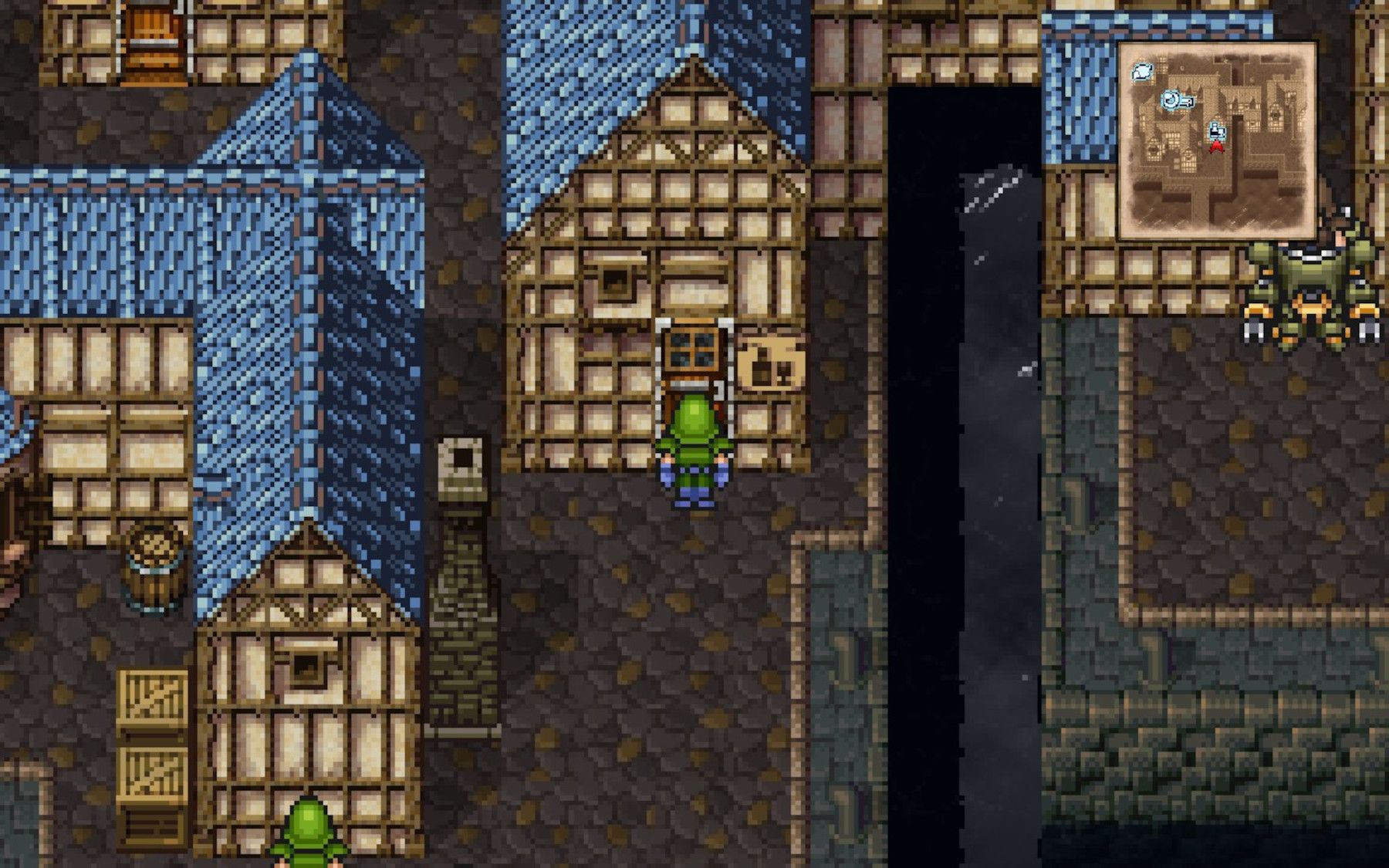 Final Fantasy 6: Locke Scenario Walkthrough