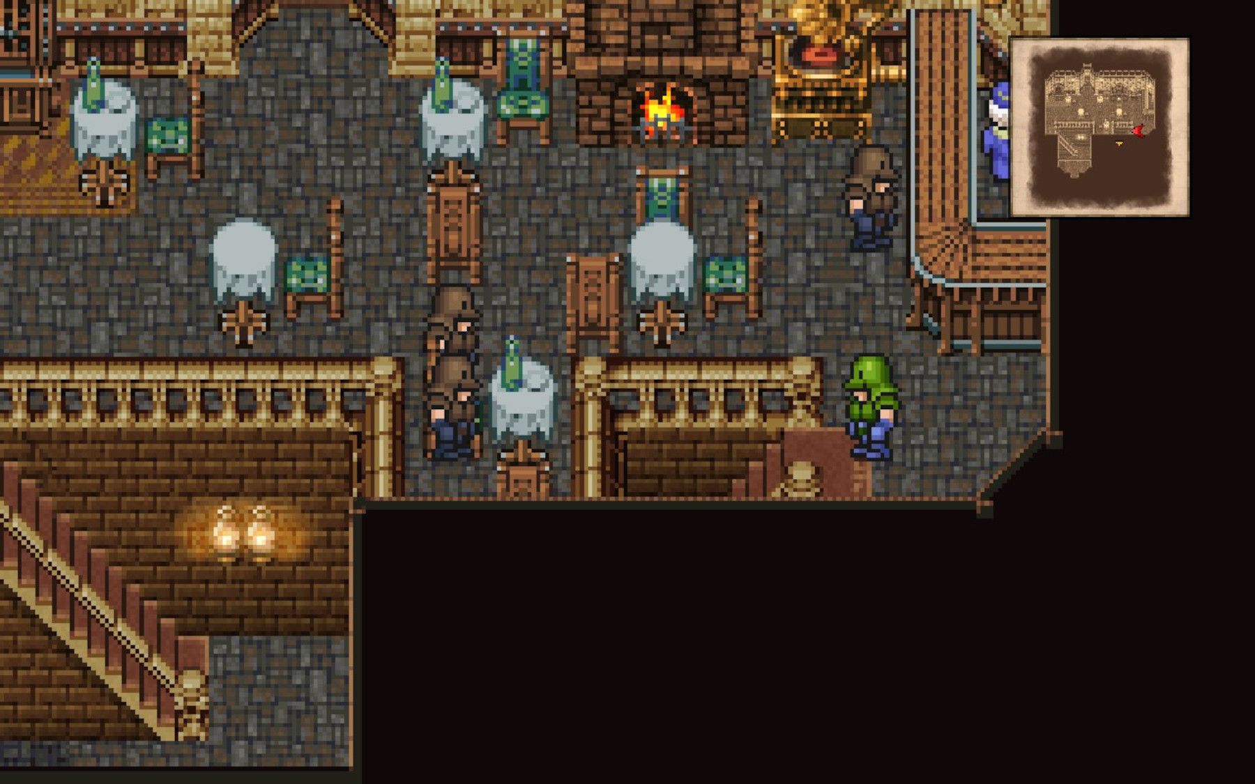 Final Fantasy 6: Locke Scenario Walkthrough