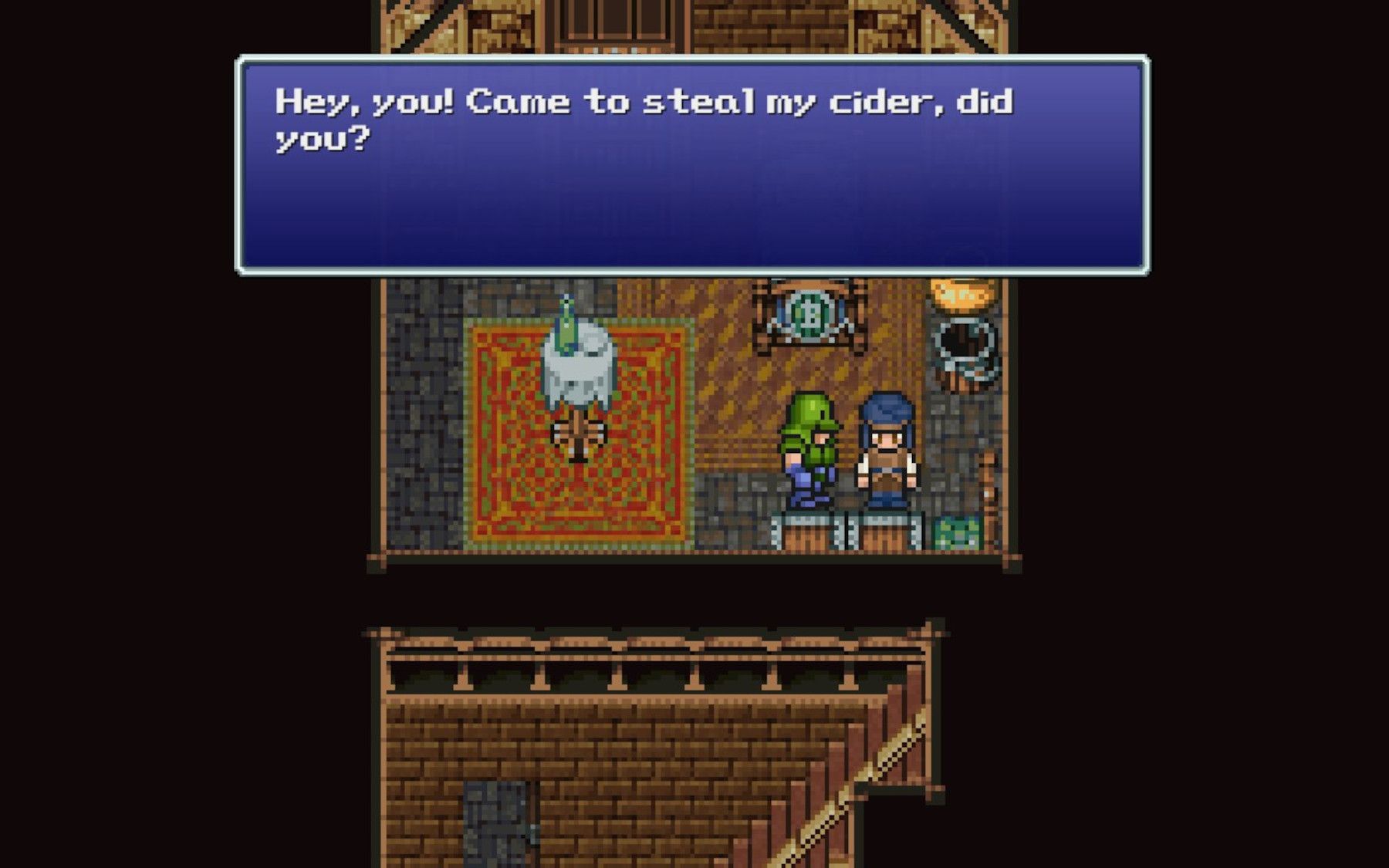 Final Fantasy 6: Locke Scenario Walkthrough