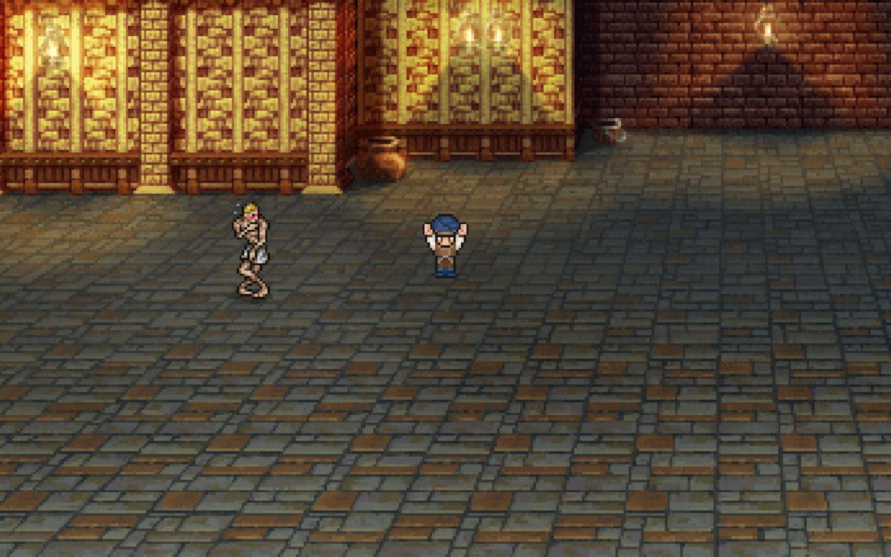 Final Fantasy 6: Locke Scenario Walkthrough