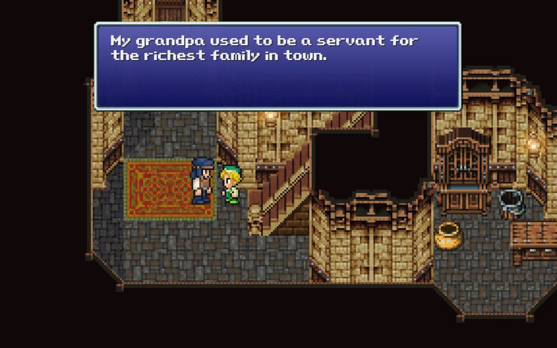 Final Fantasy 6: Locke Scenario Walkthrough