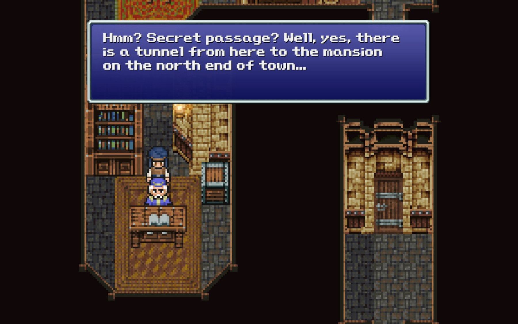 Final Fantasy 6: Locke Scenario Walkthrough