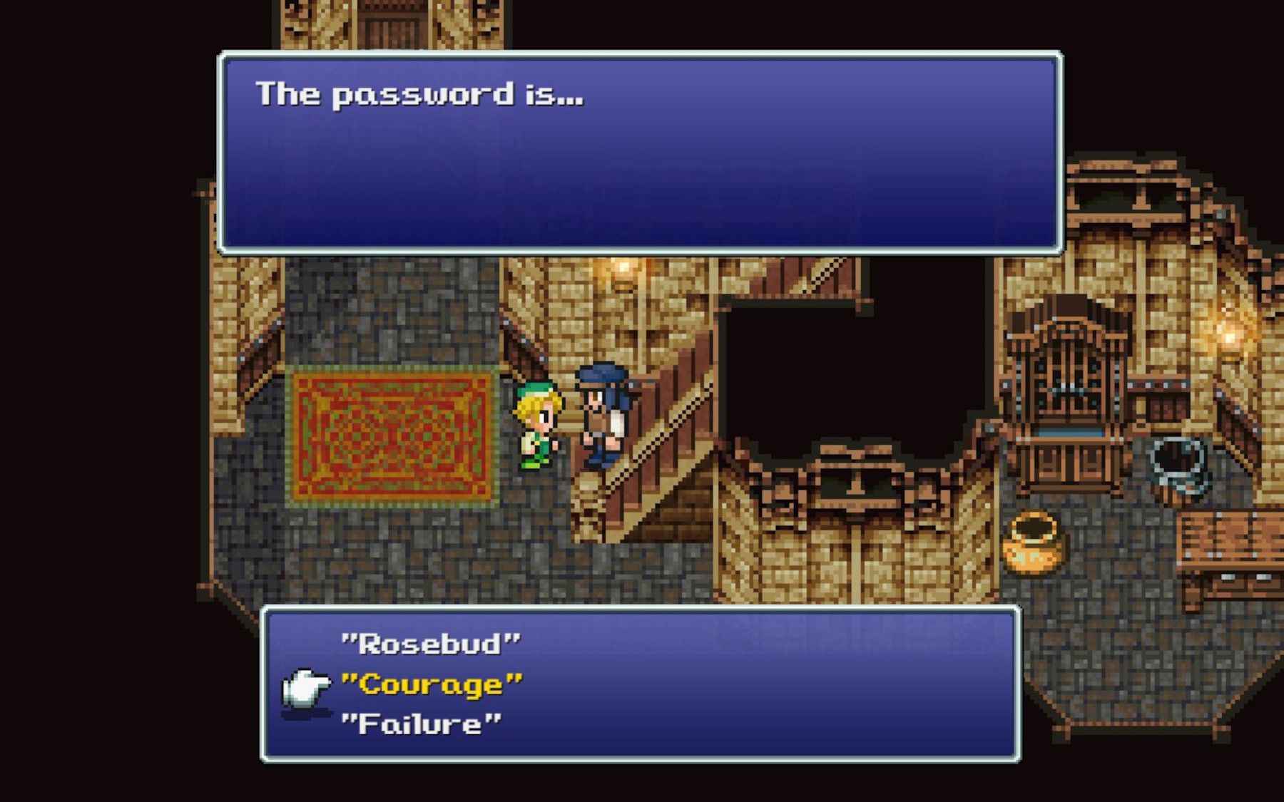 Final Fantasy 6: Locke Scenario Walkthrough