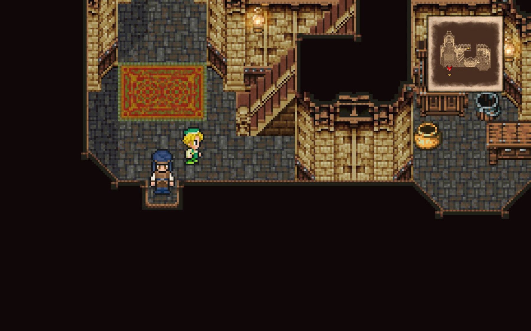 Final Fantasy 6: Locke Scenario Walkthrough