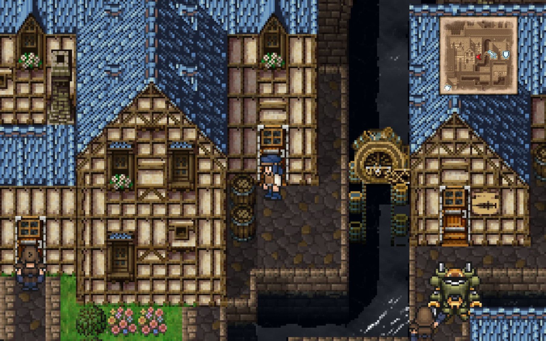 Final Fantasy 6: Locke Scenario Walkthrough